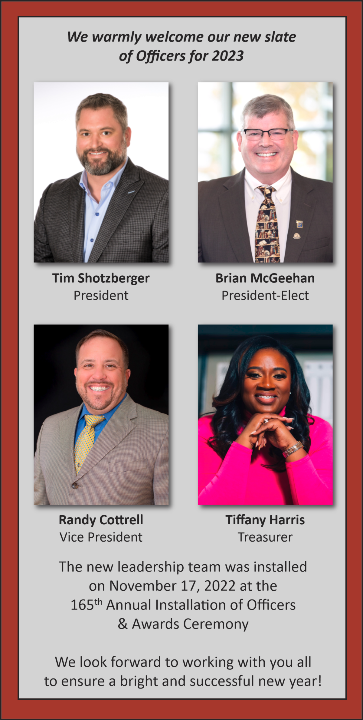 GBBR Officers 2023 | GBBR