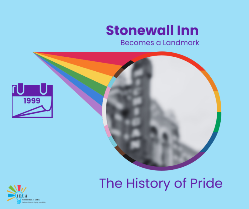 Stone Wall History of Pride 3 | GBBR