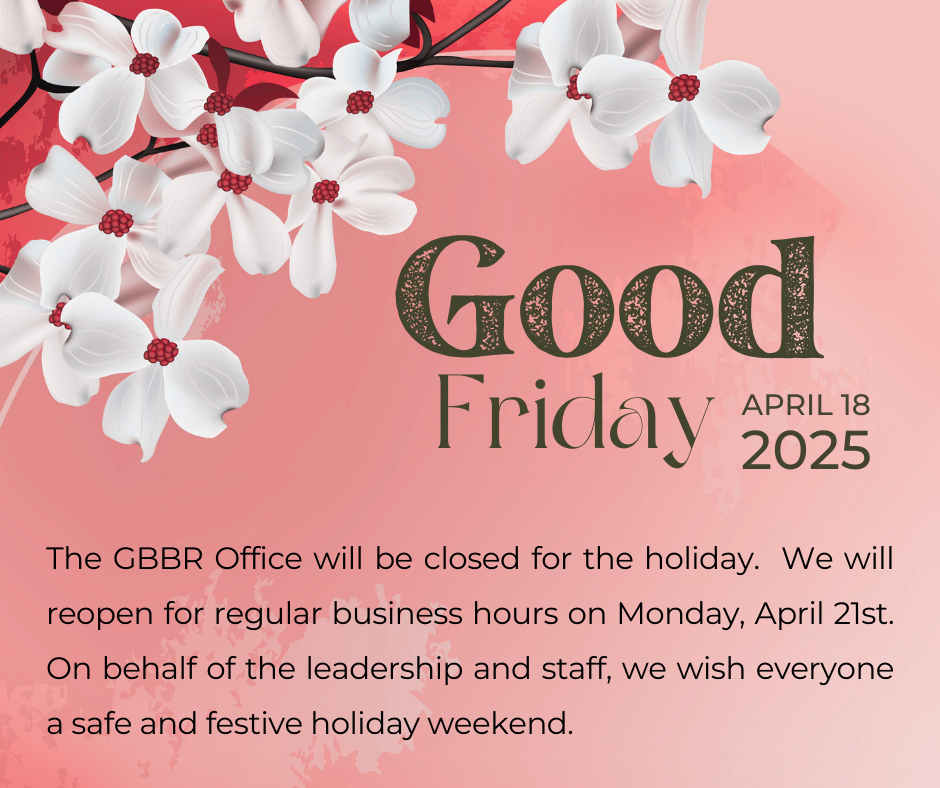 Good Friday · office hours post 2025 | GBBR