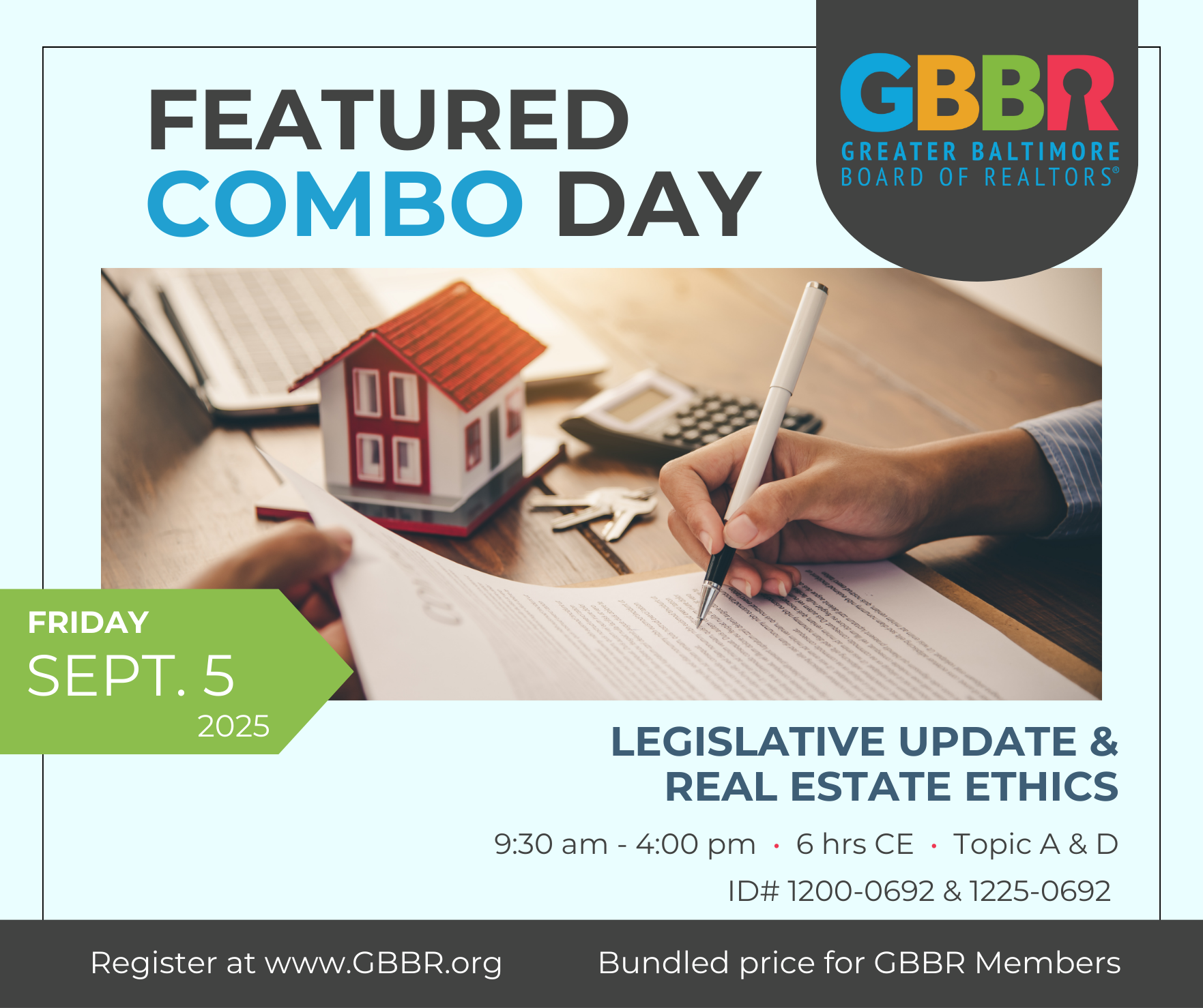 GBBR CE Combo Day promo 8 2025 | GBBR